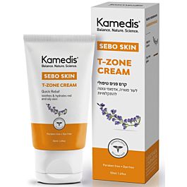 קרם לטיפול בעור פנים אדמומי ומתקלף - קמדיס | Puritan’s Pride